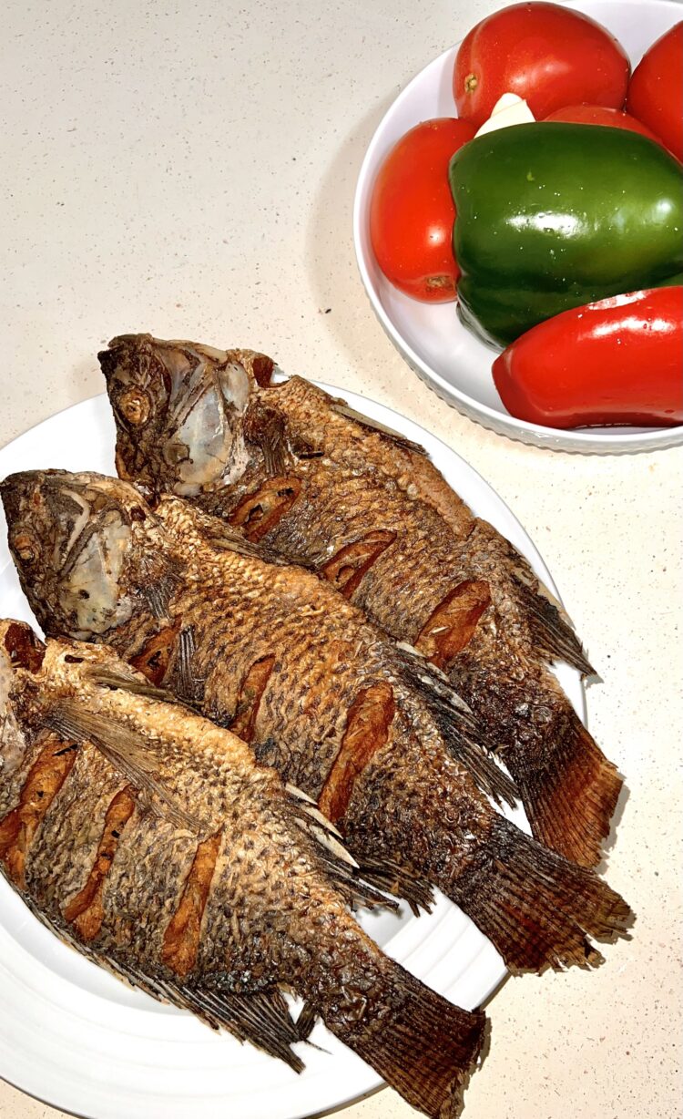 Whole Fried Tilapia Stew - A Popular Kenyan Dish - Diverse Dishes and ...