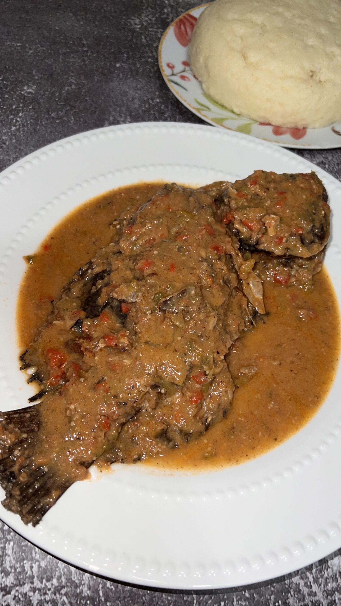 Smoked Tilapia in Groundnut Butter Sauce – A Traditional Kenyan and ...