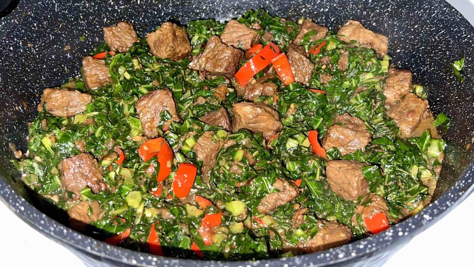 Easy and Delicious One-Pot Beef and Collard Greens - Diverse Dishes and ...