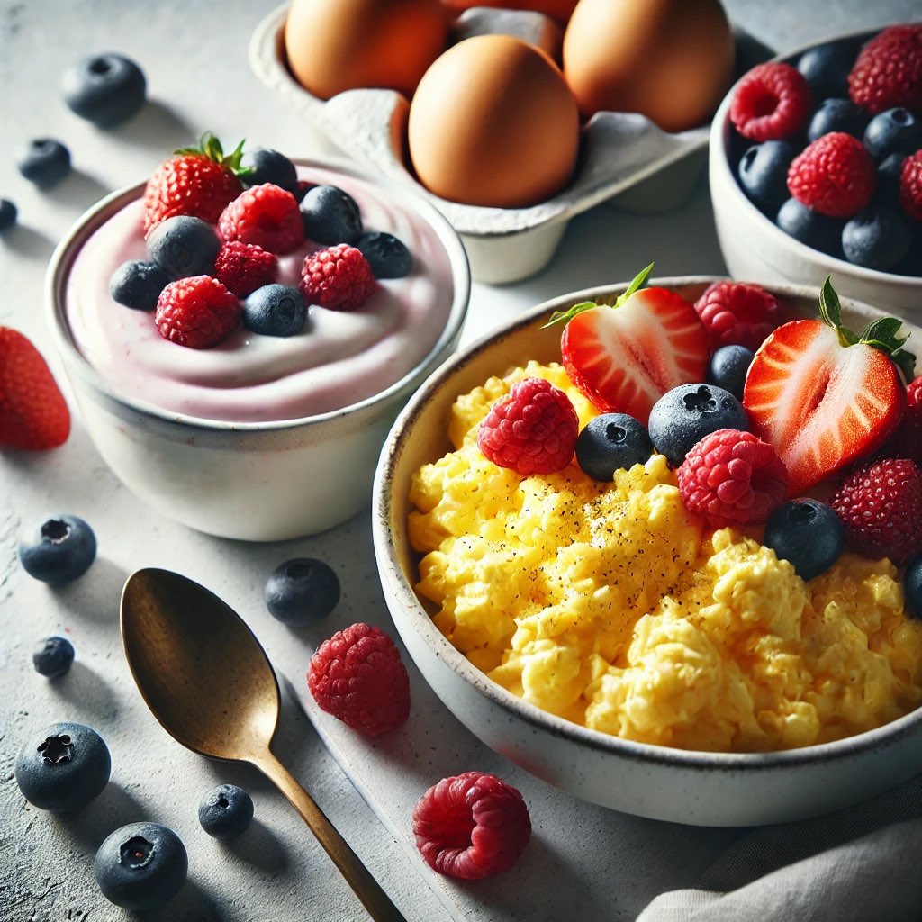 15 High-Protein Breakfast Ideas to Make at Home - Diverse Dishes and ...