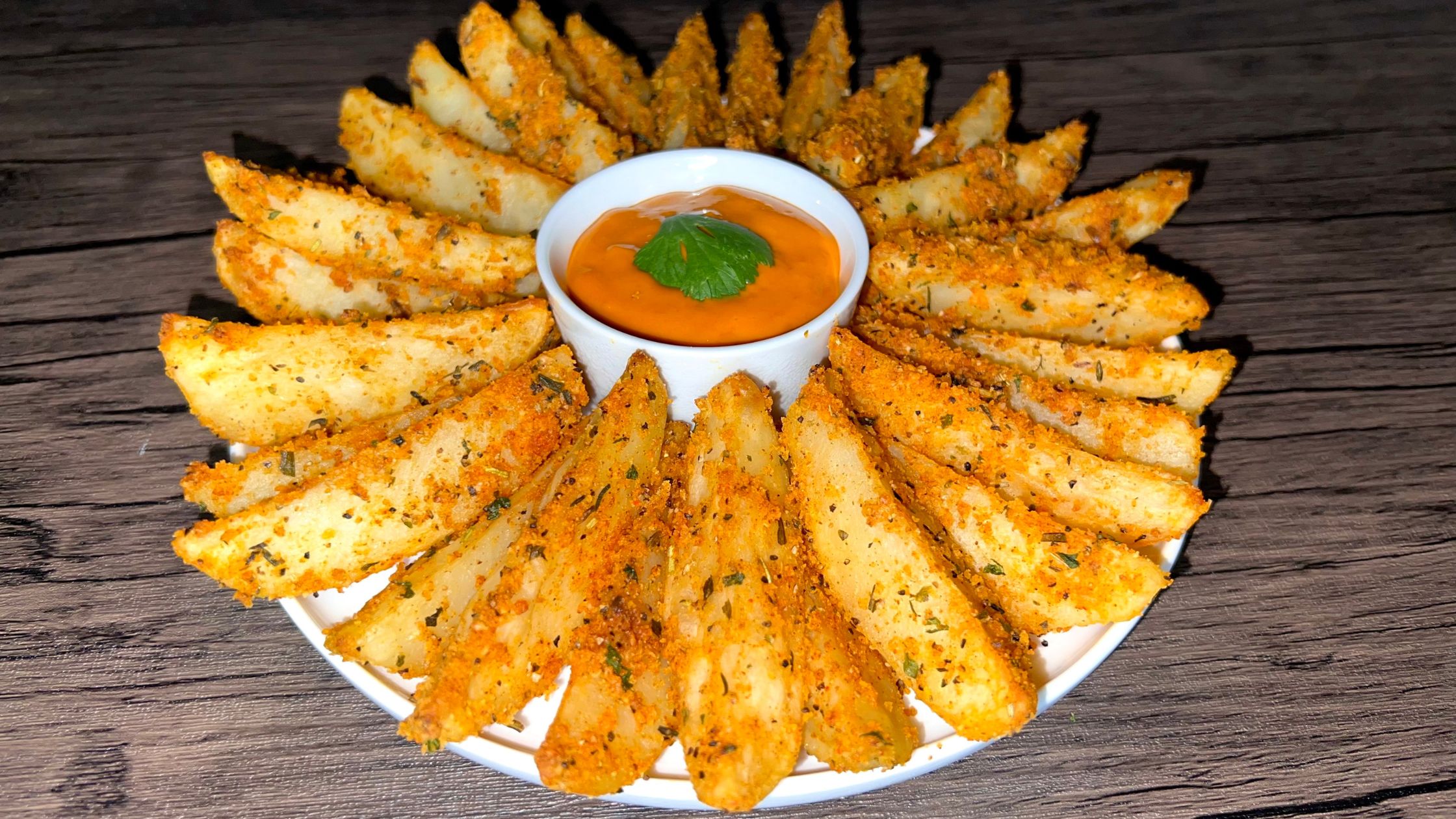 How to Make Crispy Potato Wedges Perfect for Get-Togethers - Diverse ...