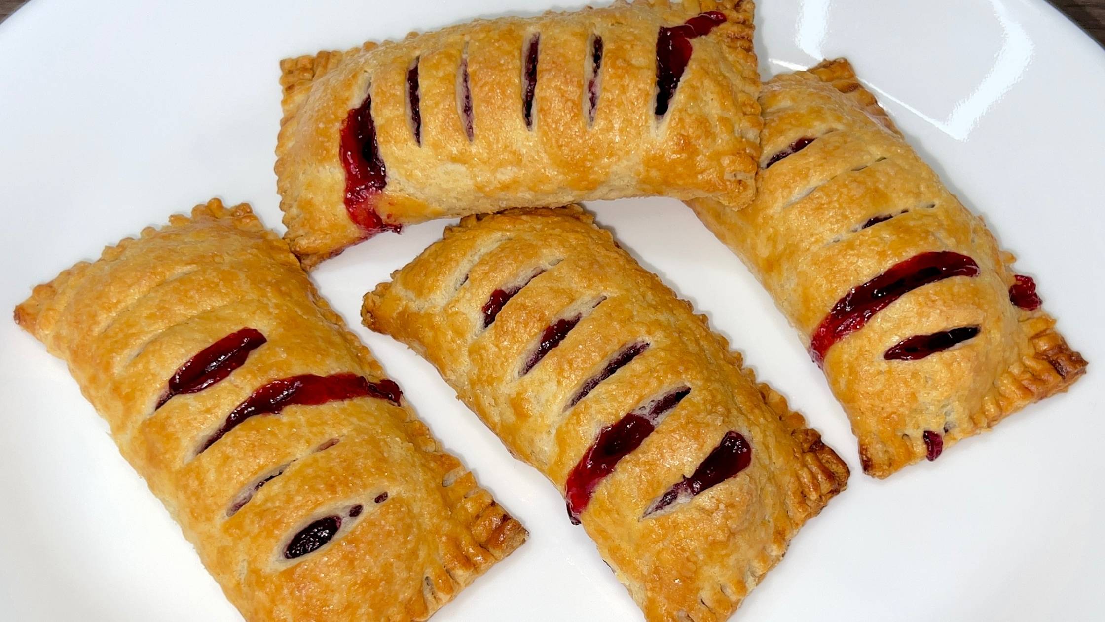 Easy Cherry Turnovers from Scratch - Diverse Dishes and Lifestyle