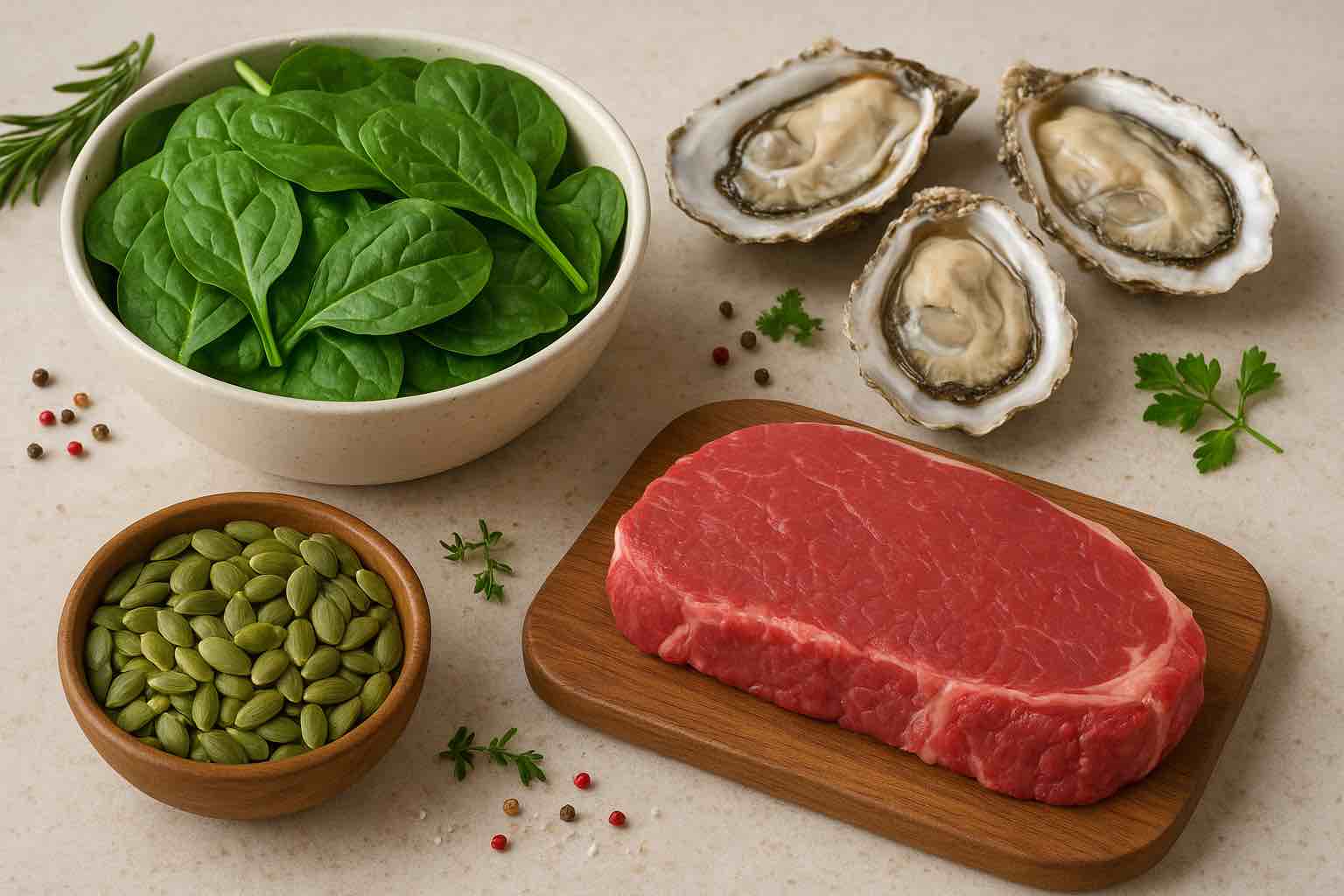 Top 10 Zinc-Packed Foods to Support Your Immunity - Diverse Dishes and ...