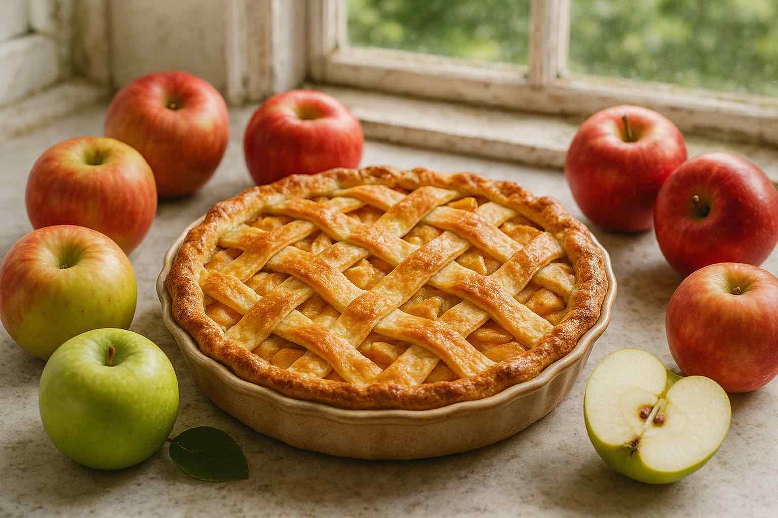 The 8 Best Apple Varieties for Pies - Diverse Dishes and Lifestyle